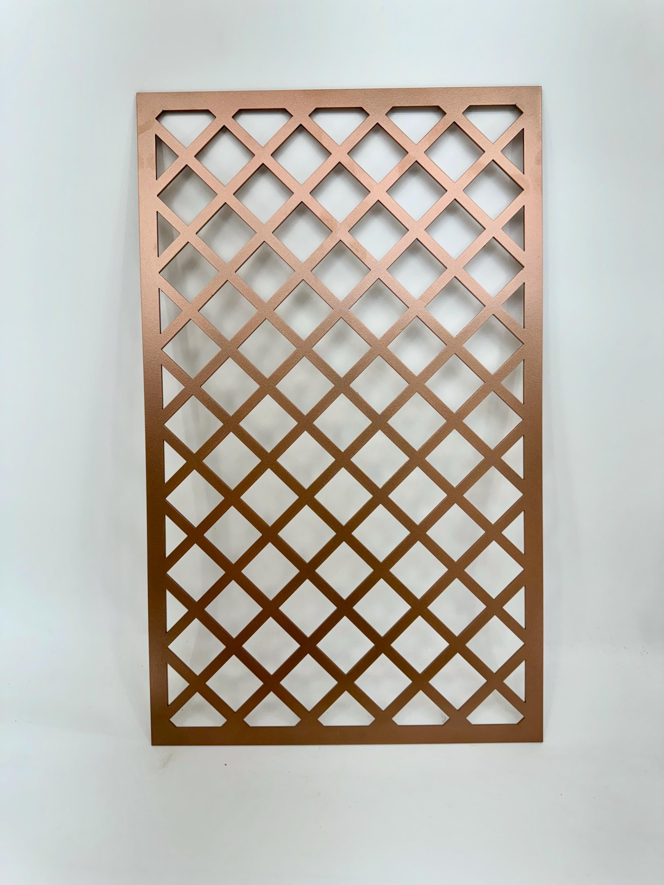 Diamonds 1.5" Cabinet Door Insert Custom Decorative Mullion Door ...