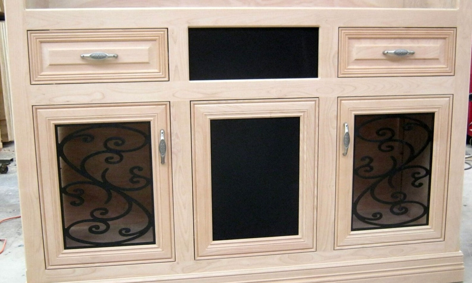 Myra Cabinet Door Insert Custom Decorative Mullion Door Kitchen Bath ...