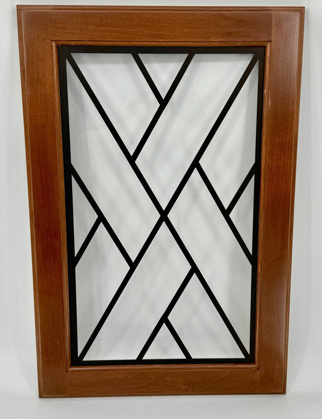 Pinwee Cabinet Door Insert Custom Mullion Insert Door Kitchen Decor ...