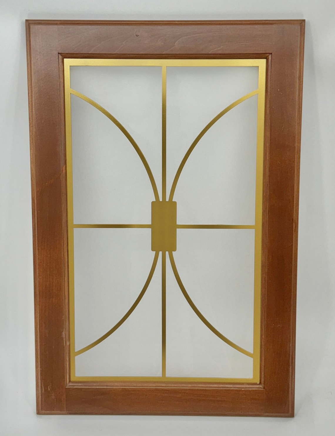 Ivan Cabinet Door Insert Custom Decorative Mullion Door Kitchen Bath ...