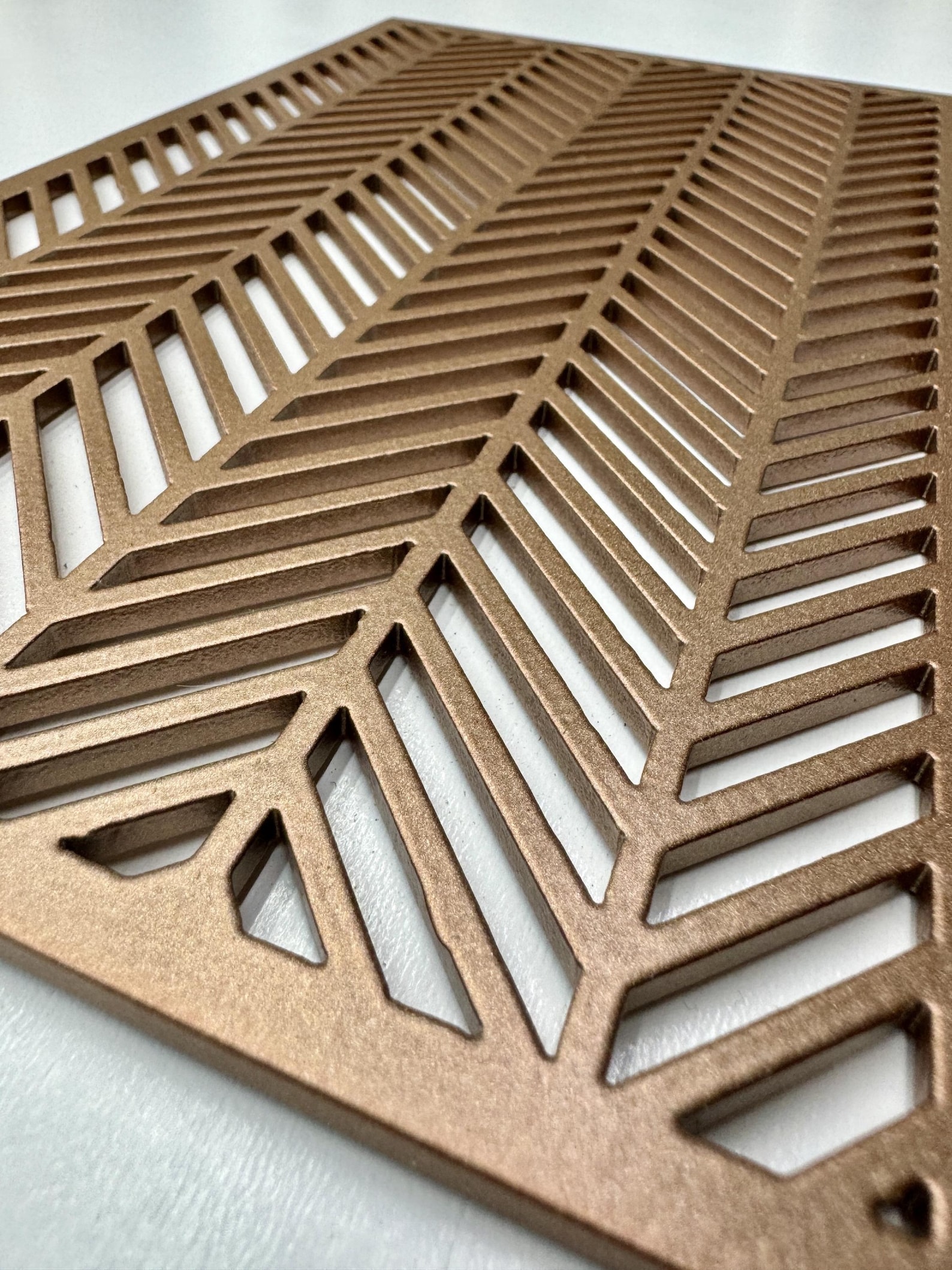 Eden Mini Insert Sample Custom Decorative Mullion Door Kitchen Bath ...