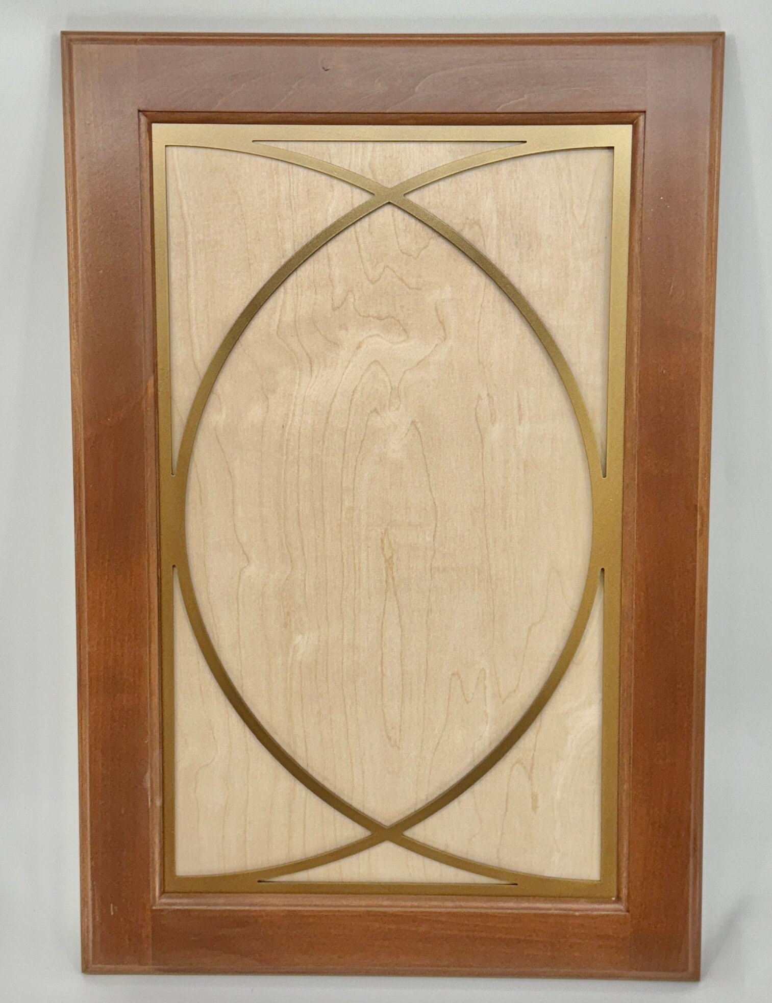 Titus Cabinet Door Insert Custom Decorative Mullion Door Kitchen Bath ...