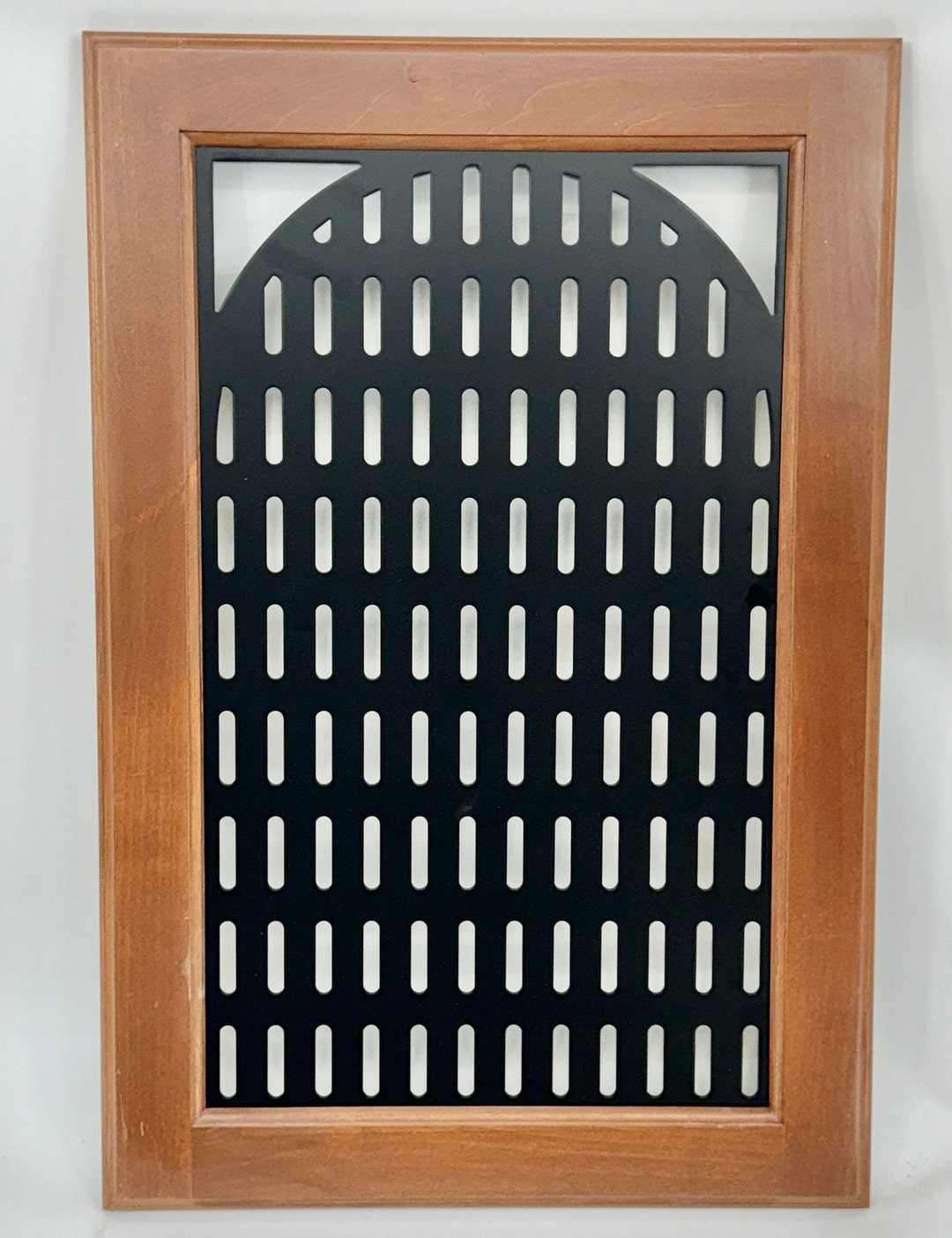 Lois Cabinet Door Insert Custom Decorative Mullion Door Kitchen Bath ...