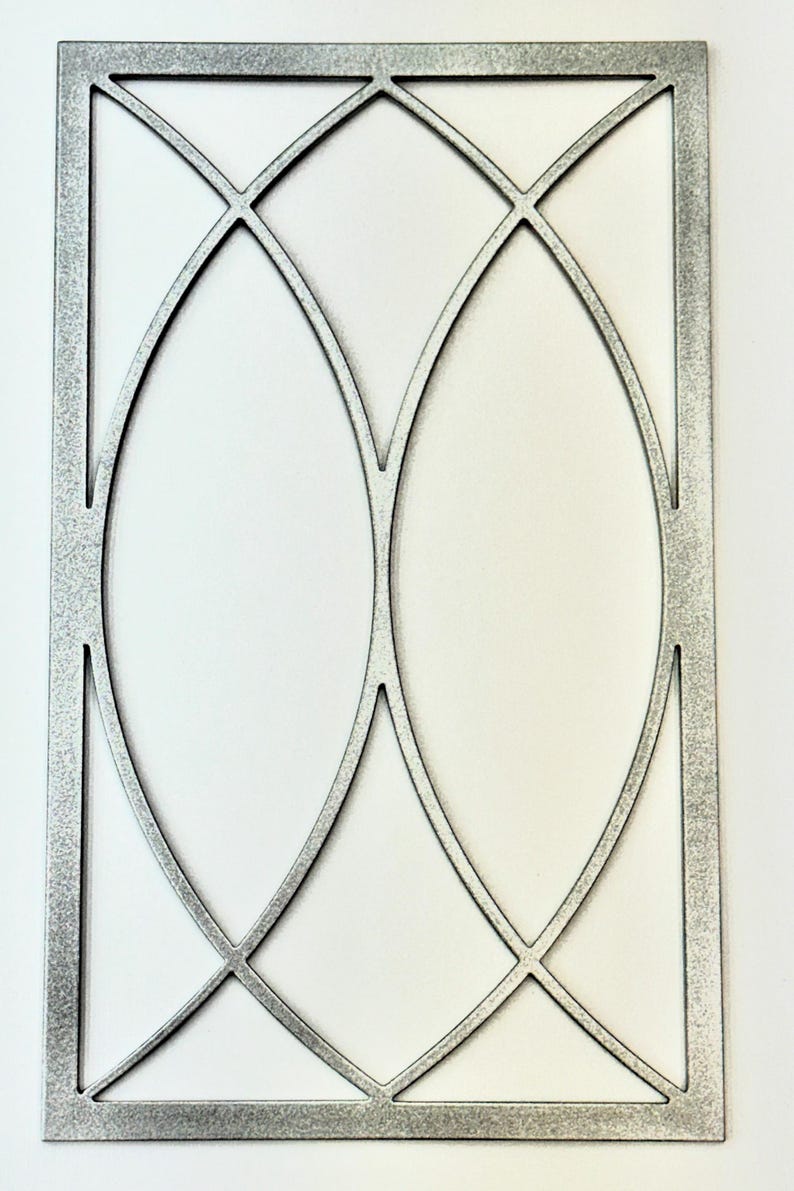 Asa Mini Insert Sample Custom Decorative Mullion Door Kitchen Bath ...