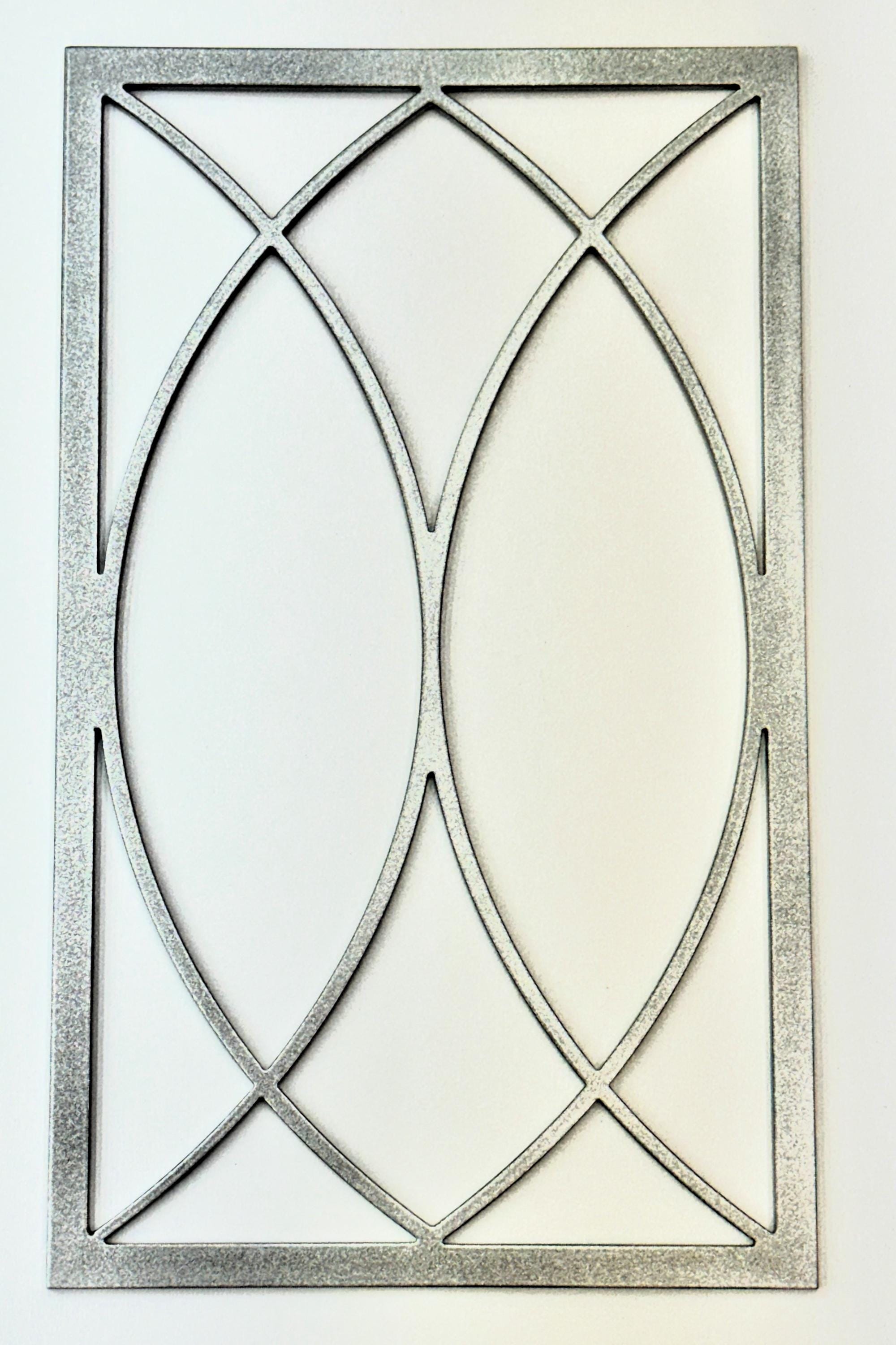 Asa Mini Insert Sample Custom Decorative Mullion Door Kitchen Bath ...