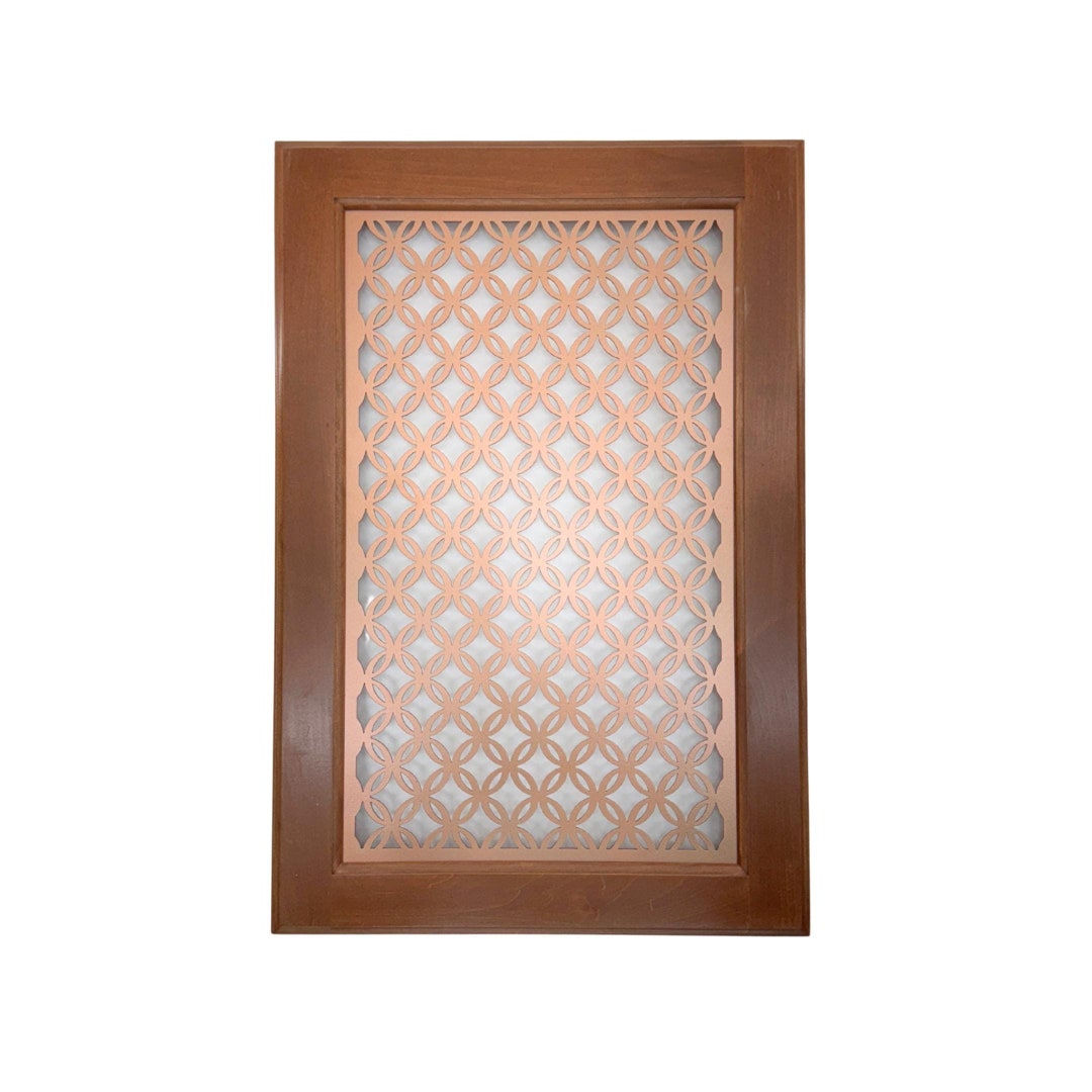 Bina Cabinet Door Insert Custom Decorative Mullion Door Kitchen Bath ...