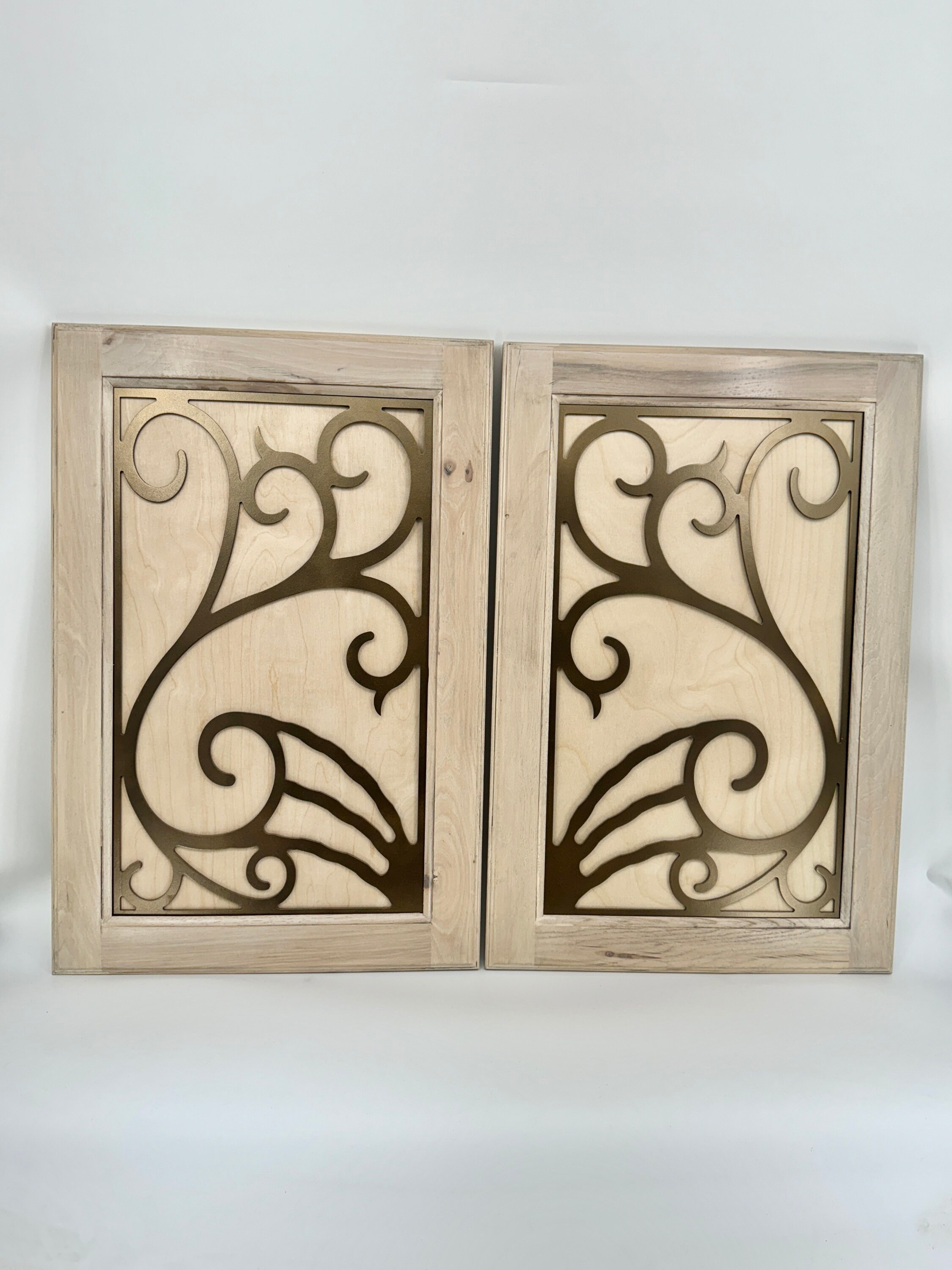 Miller Cabinet Door Insert Custom Decorative Mullion Door Kitchen Bath ...