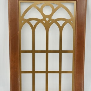 Victoria Cabinet Door Insert Custom Decorative Mullion Door Kitchen ...