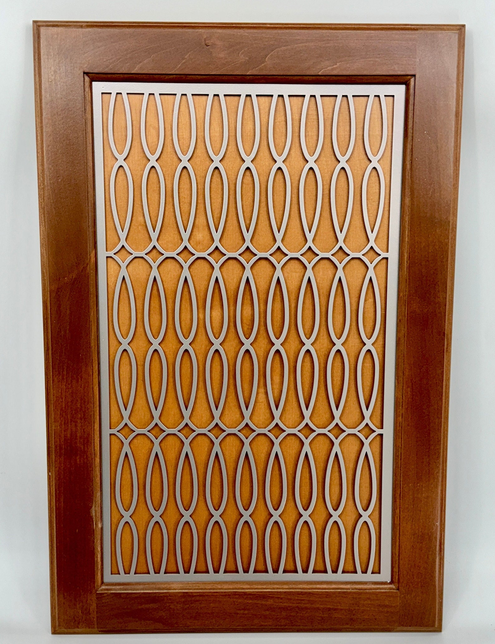 Matthews Cabinet Door Insert Custom Decorative Mullion Door Kitchen ...