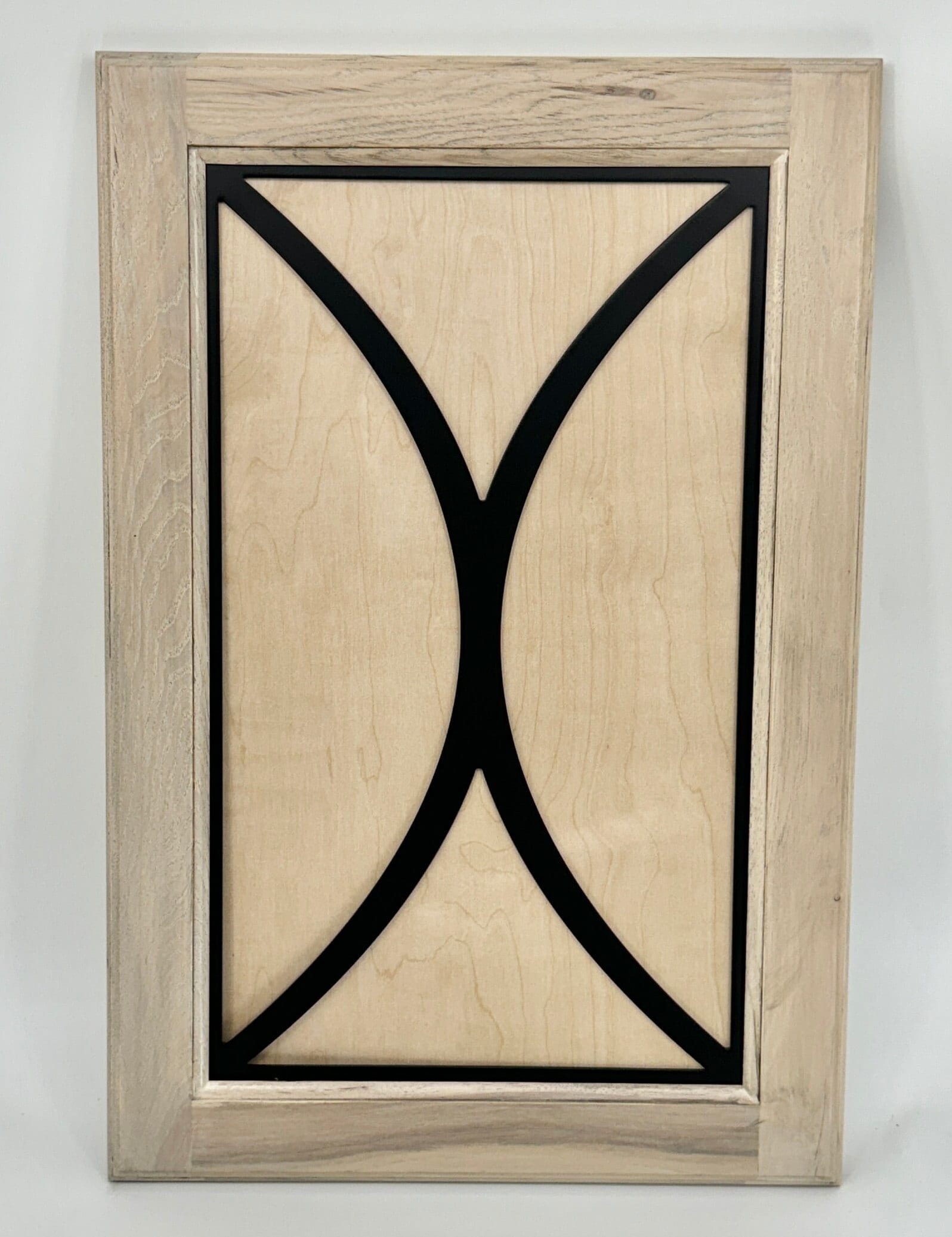 Gleason Cabinet Door Insert Custom Decorative Mullion Door Kitchen Bath ...