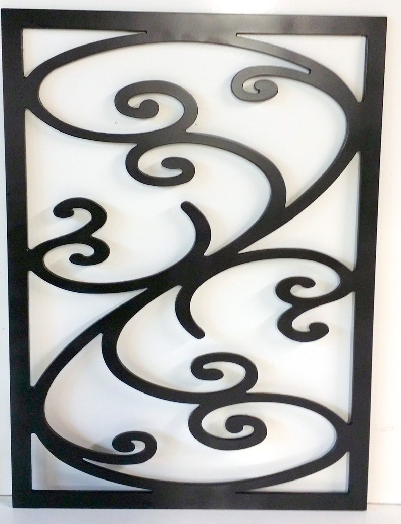 Myra Cabinet Door Insert Custom Decorative Mullion Door Kitchen Bath ...