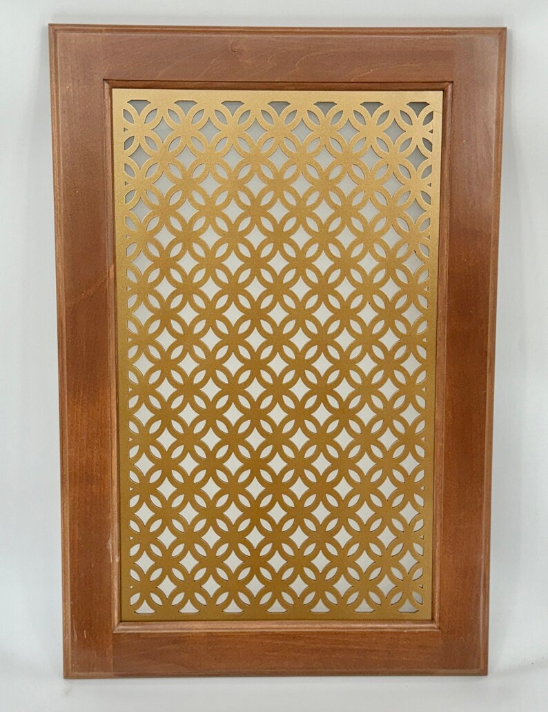 Hope Cabinet Door Insert Custom Decorative Mullion Door Kitchen Bath ...