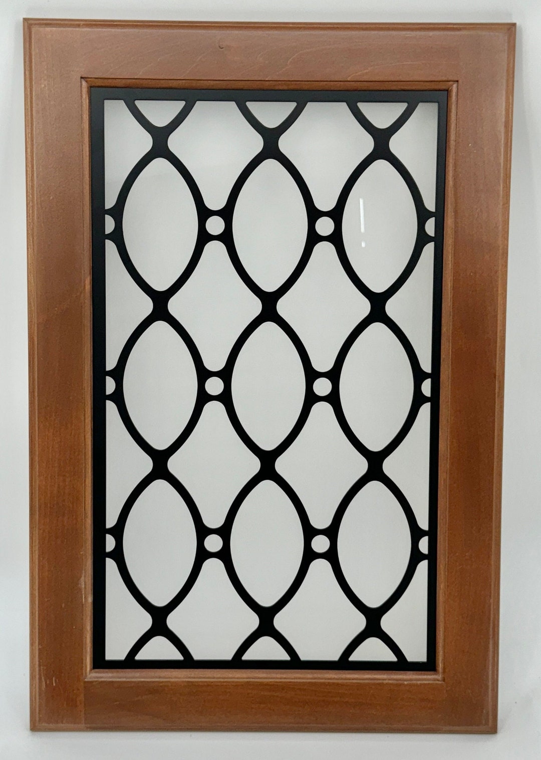 Alexis Cabinet Door Insert Custom Decorative Mullion Door Kitchen Bath ...