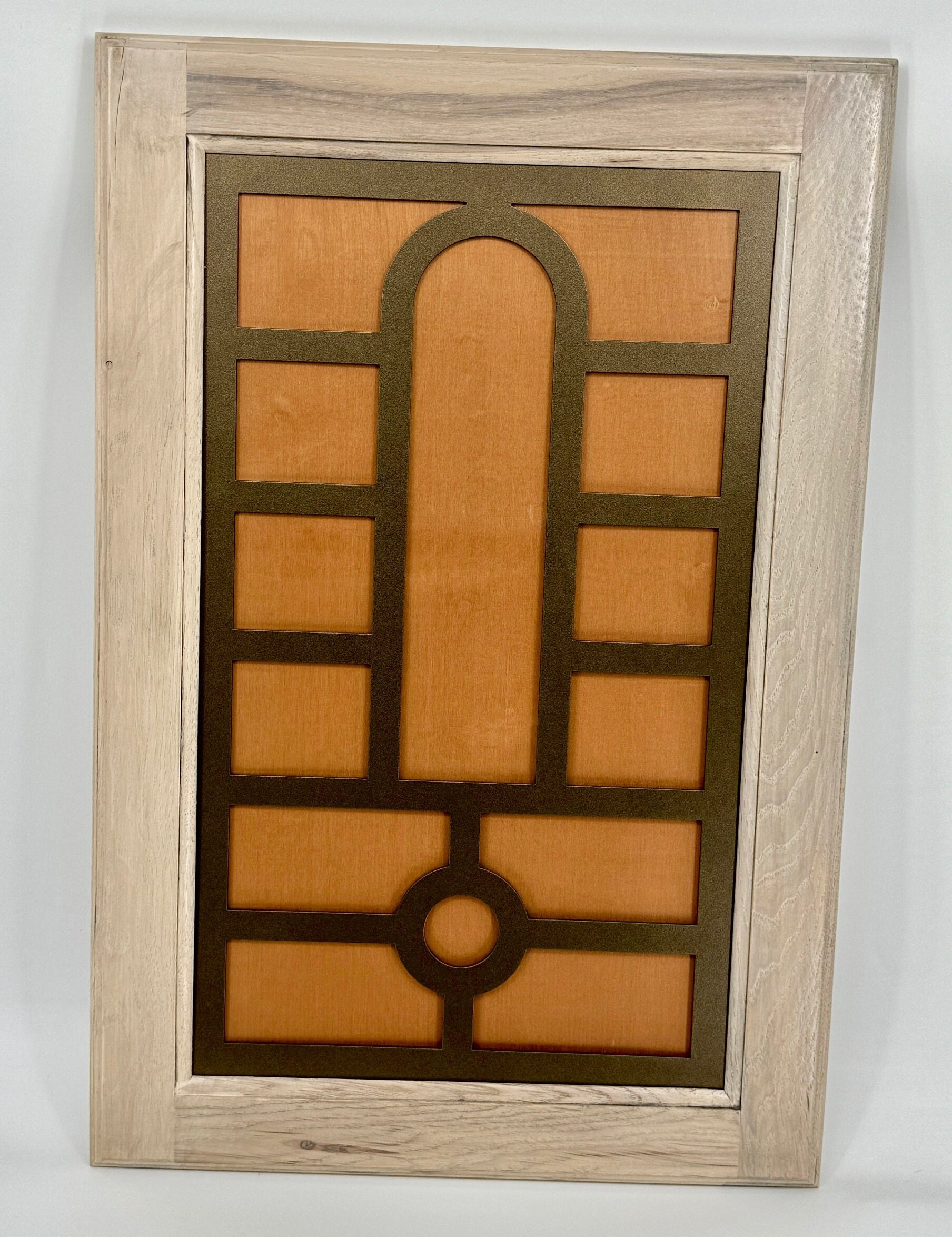 Macayla Cabinet Door Insert Custom Decorative Mullion Door Kitchen Bath ...