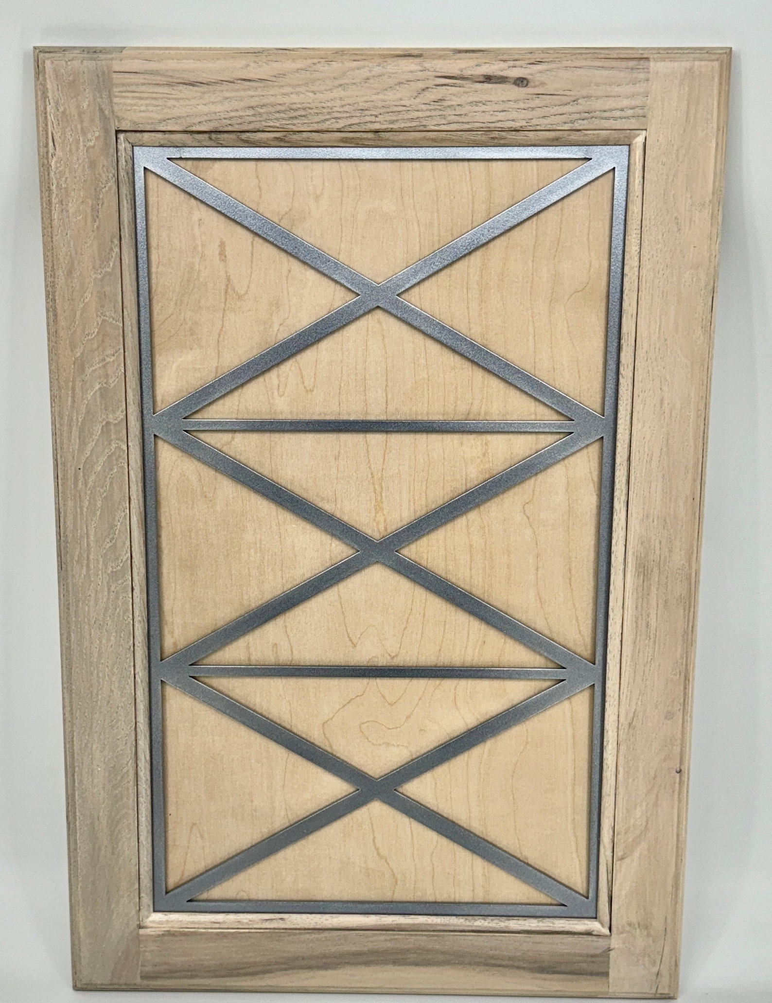 Schisler Cabinet Door Insert Custom Decorative Mullion Door Kitchen ...