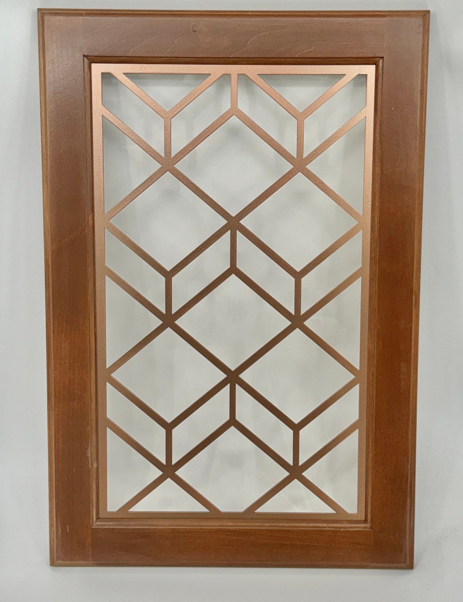Kinsley Cabinet Door Insert Custom Decorative Mullion Door Kitchen Bath ...