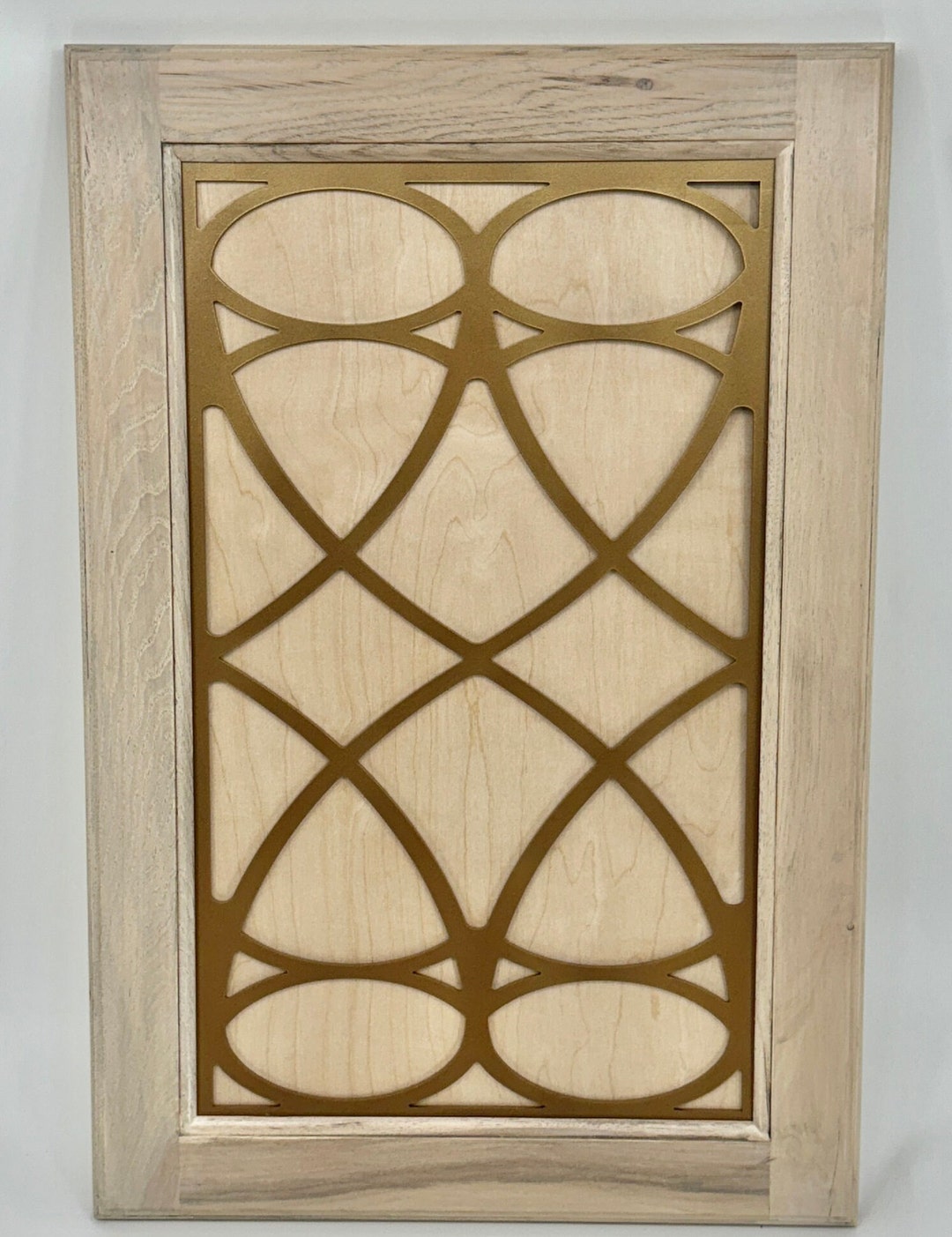 Brianna Cabinet Door Insert Custom Decorative Mullion Door Kitchen Bath ...