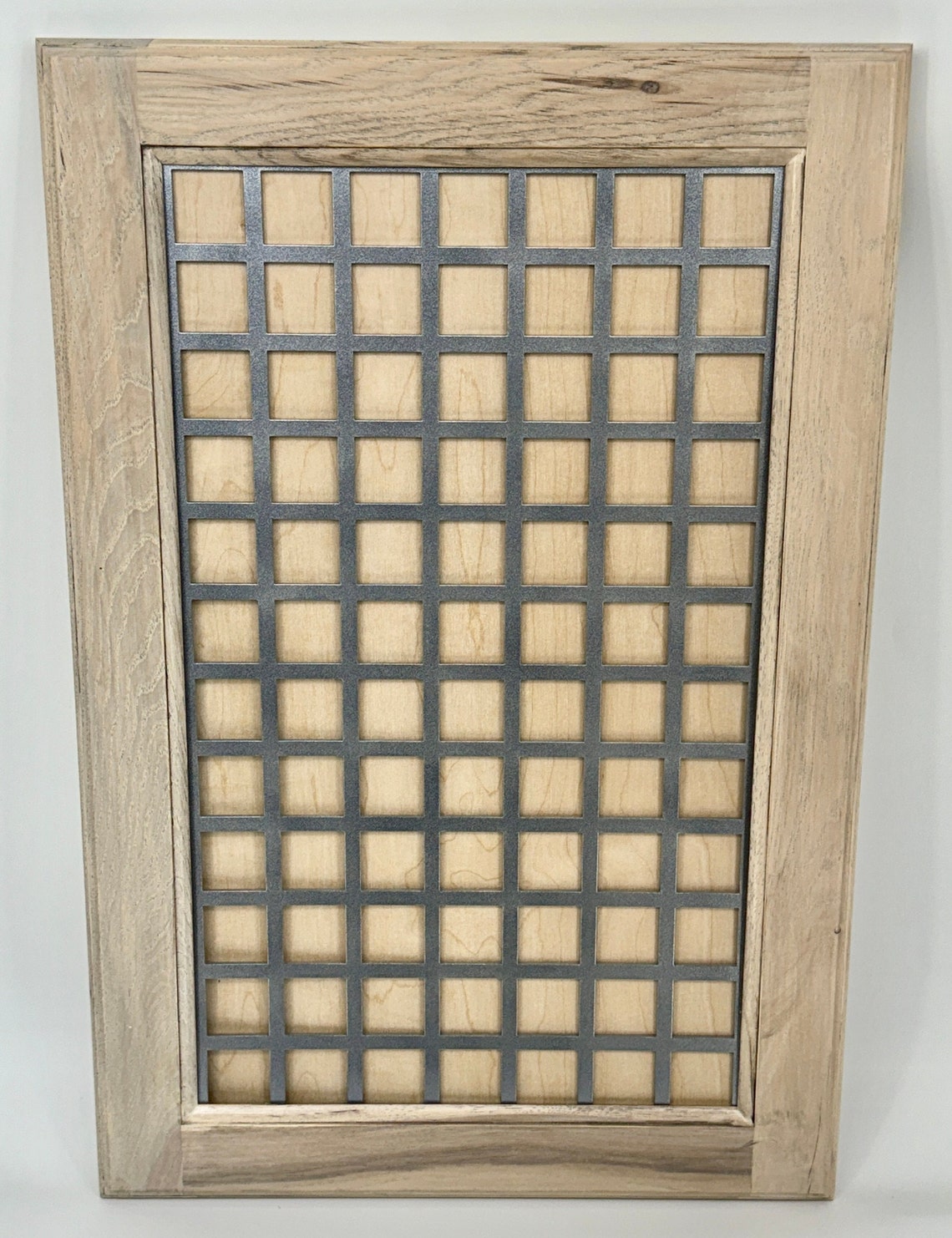 Squares Cabinet Door Insert Custom Decorative Mullion Door Kitchen Bath ...
