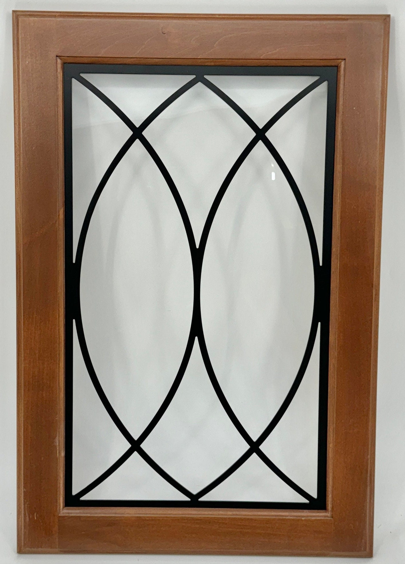 Asa Cabinet Door Insert Custom Decorative Mullion Door Kitchen Bath ...