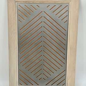 Jade Cabinet Door Insert Custom Decorative Mullion Door Kitchen Bath ...