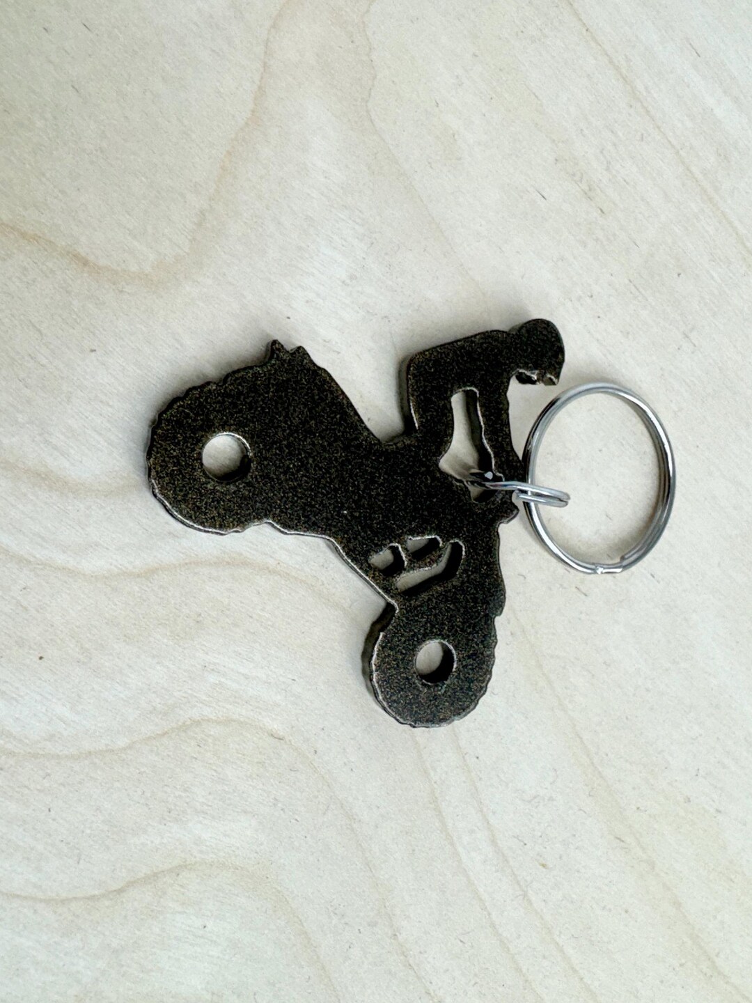 Custom Atv 1 Retriever Metal Keychain Heavy Metal Laser Cut Quality ...