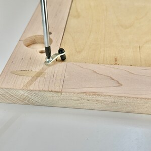 Cabinet Insert Retainer Glass Panel Secure Zinc Metal Insert Holder - Etsy