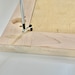 Cabinet Insert Retainer Glass Panel Secure Zinc Metal Insert Holder - Etsy