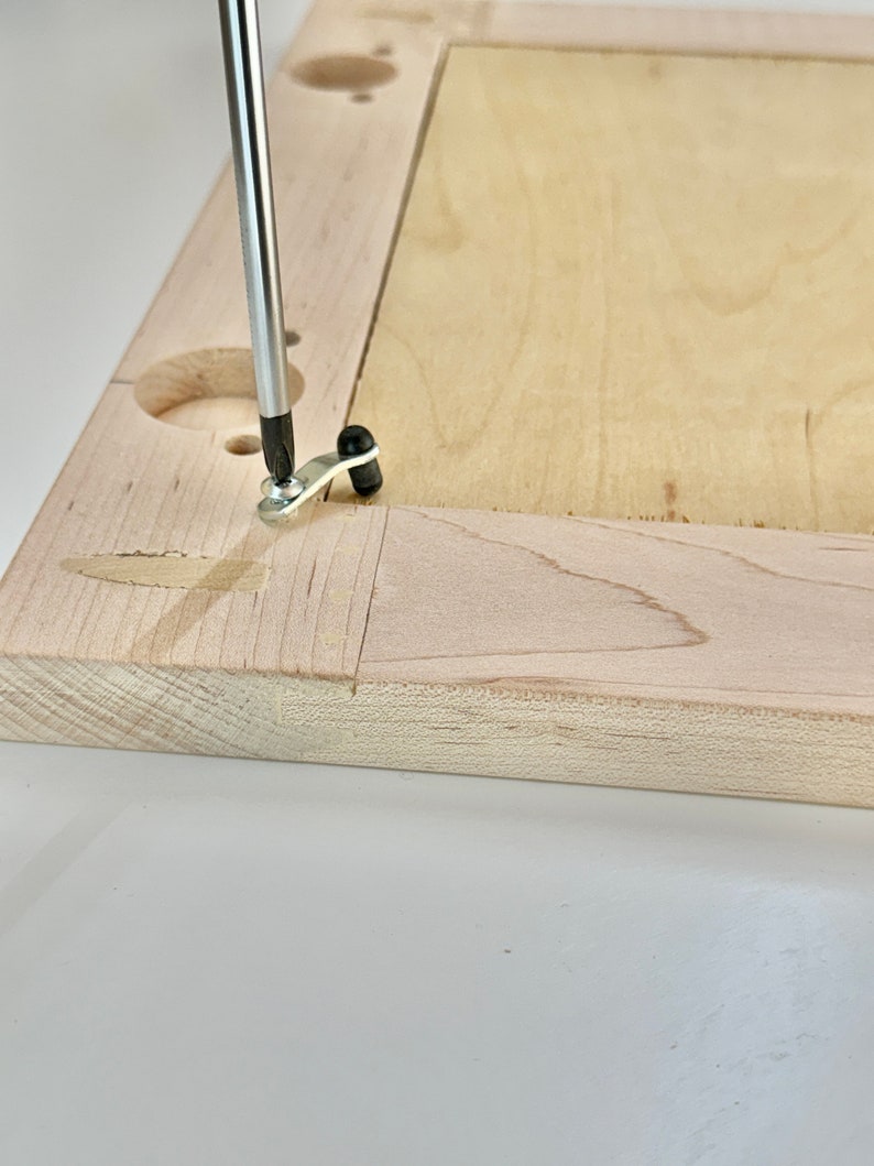 Cabinet Insert Retainer Glass Panel Secure Zinc Metal Insert Holder - Etsy