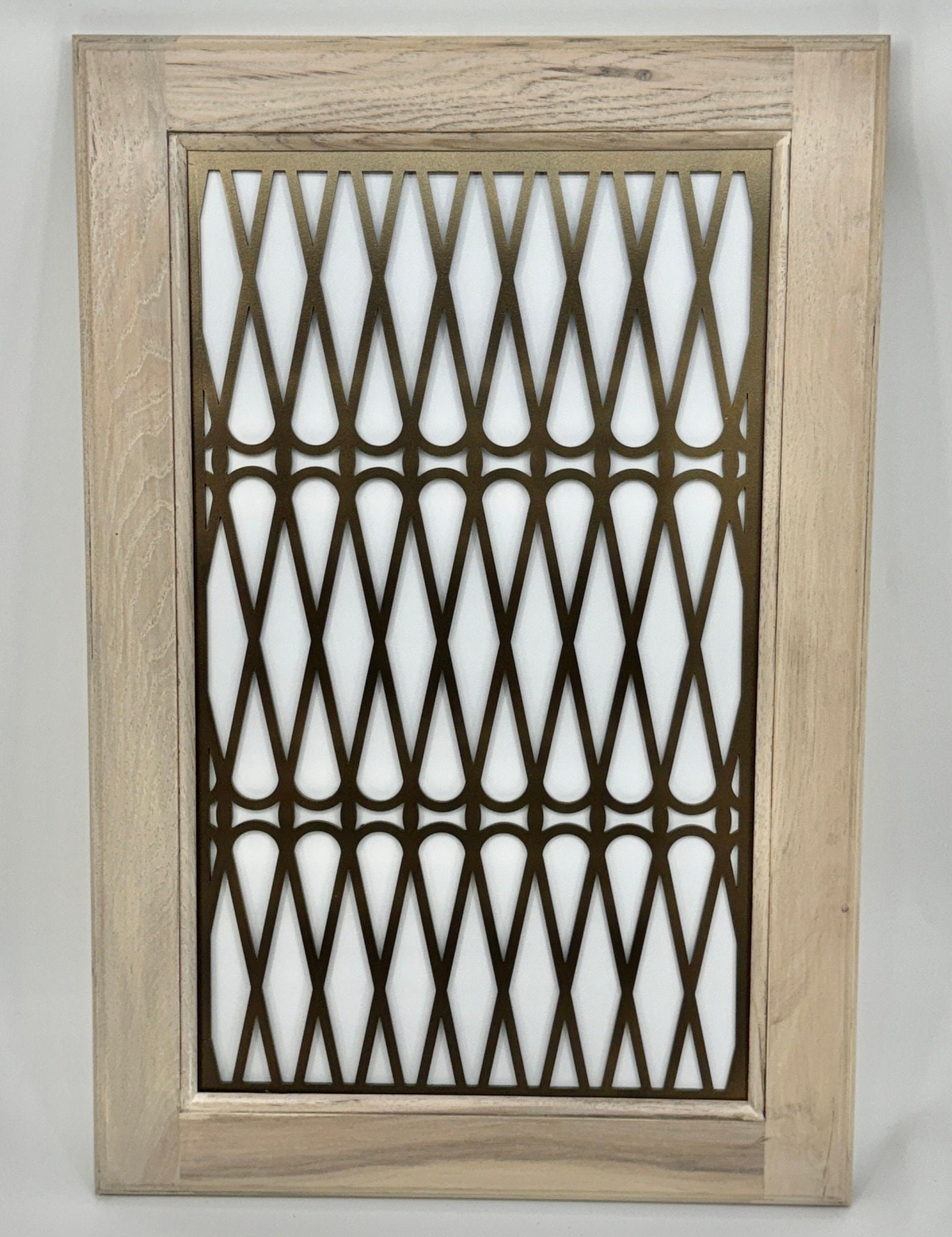 Hannah Cabinet Door Insert Custom Decorative Mullion Door Kitchen Bath ...