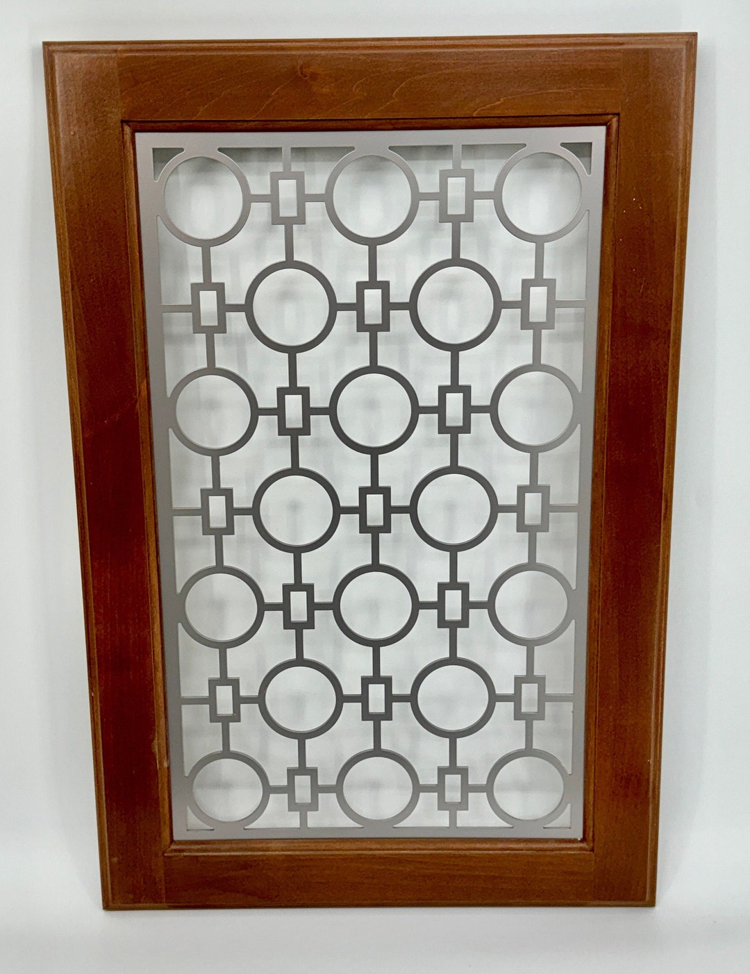 Lulia Cabinet Door Insert Custom Decorative Mullion Door Kitchen Bath ...