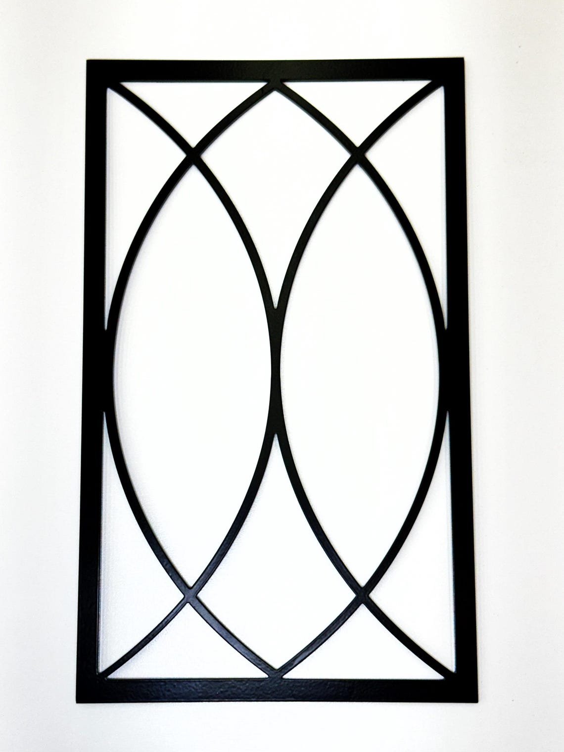 Asa Mini Insert Sample Custom Decorative Mullion Door Kitchen Bath ...