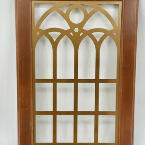 Victoria Cabinet Door Insert Custom Decorative Mullion Door Kitchen ...
