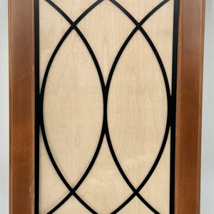Asa Cabinet Door Insert Custom Decorative Mullion Door Kitchen Bath ...