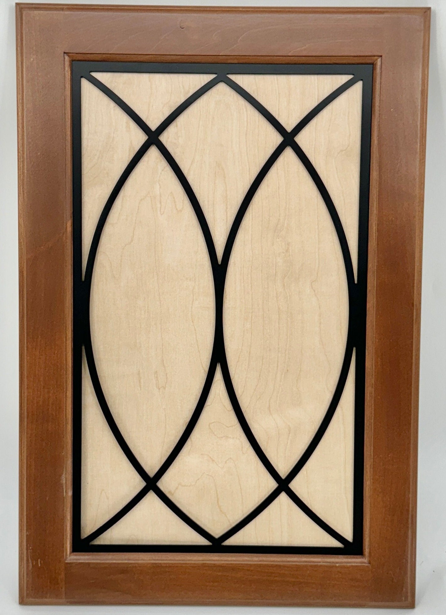 Asa Cabinet Door Insert Custom Decorative Mullion Door Kitchen Bath ...