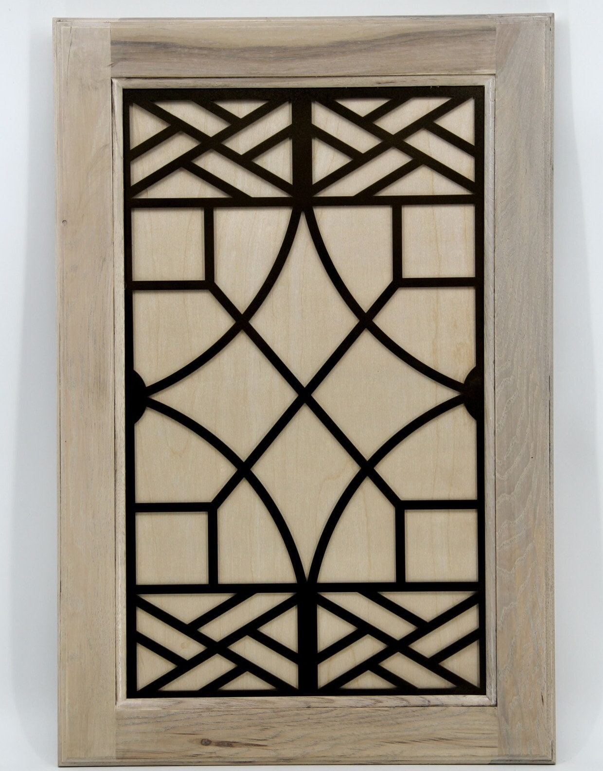 Gershon Cabinet Door Insert Custom Decorative Mullion Door Kitchen Bath ...