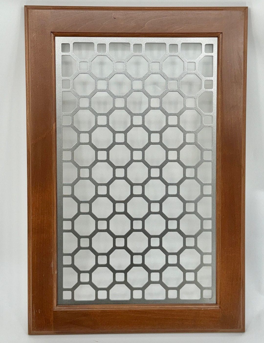 Jordan Cabinet Insert Window Mullion Glass Door Cabinet Grid Mullion ...