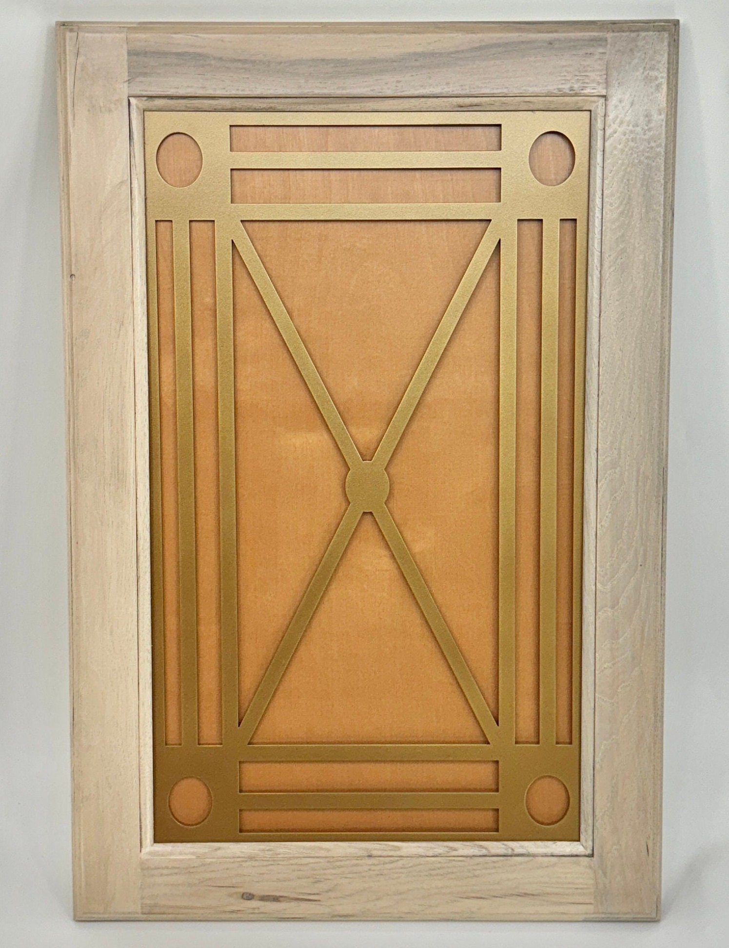 Zina Cabinet Door Insert Custom Decorative Mullion Door Kitchen Bath ...