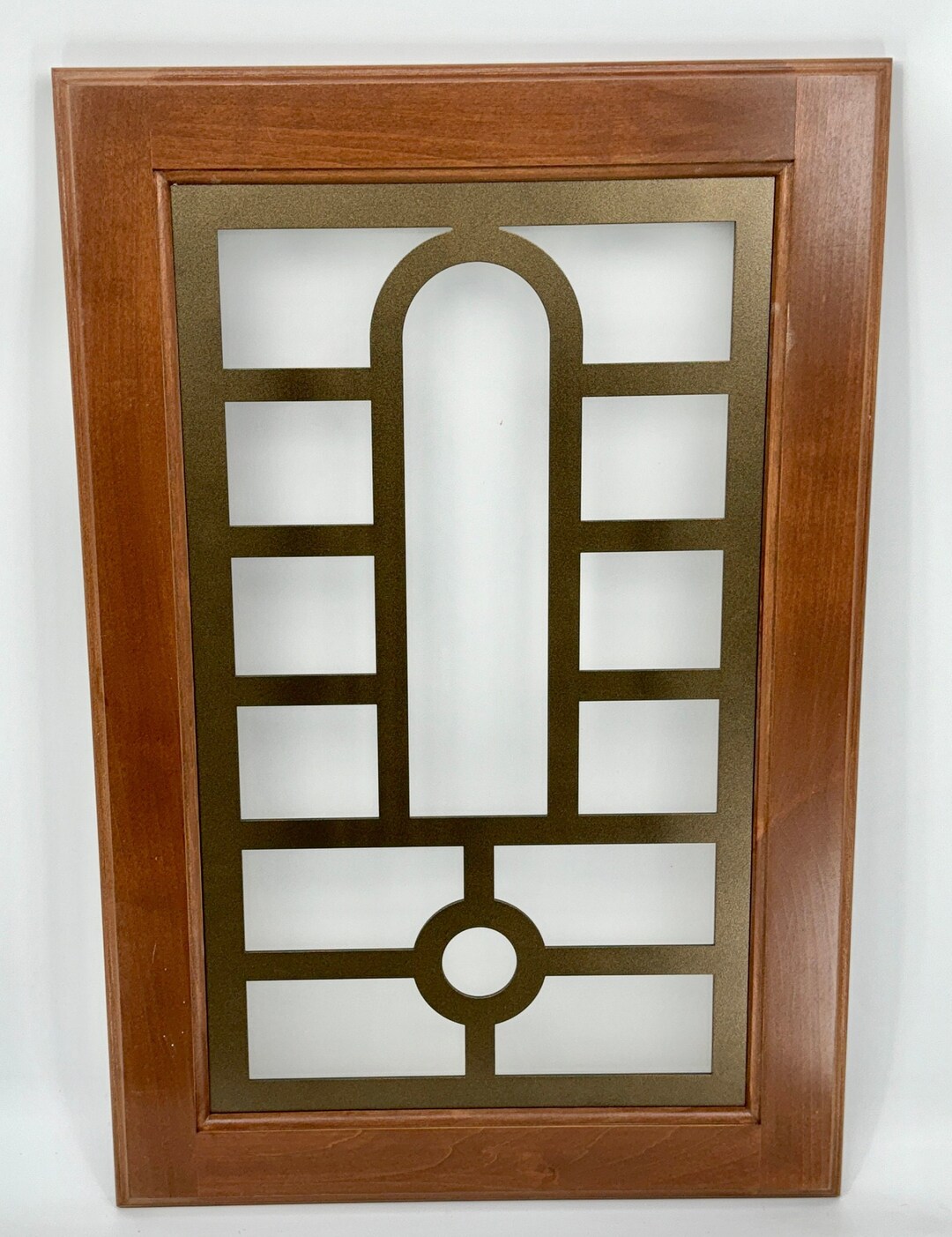 Macayla Cabinet Door Insert Custom Decorative Mullion Door Kitchen Bath ...