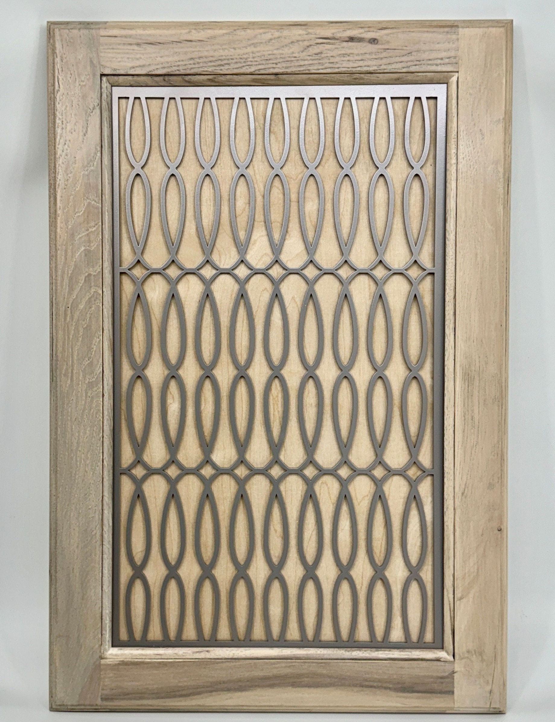 Matthews Cabinet Door Insert Custom Decorative Mullion Door Kitchen ...