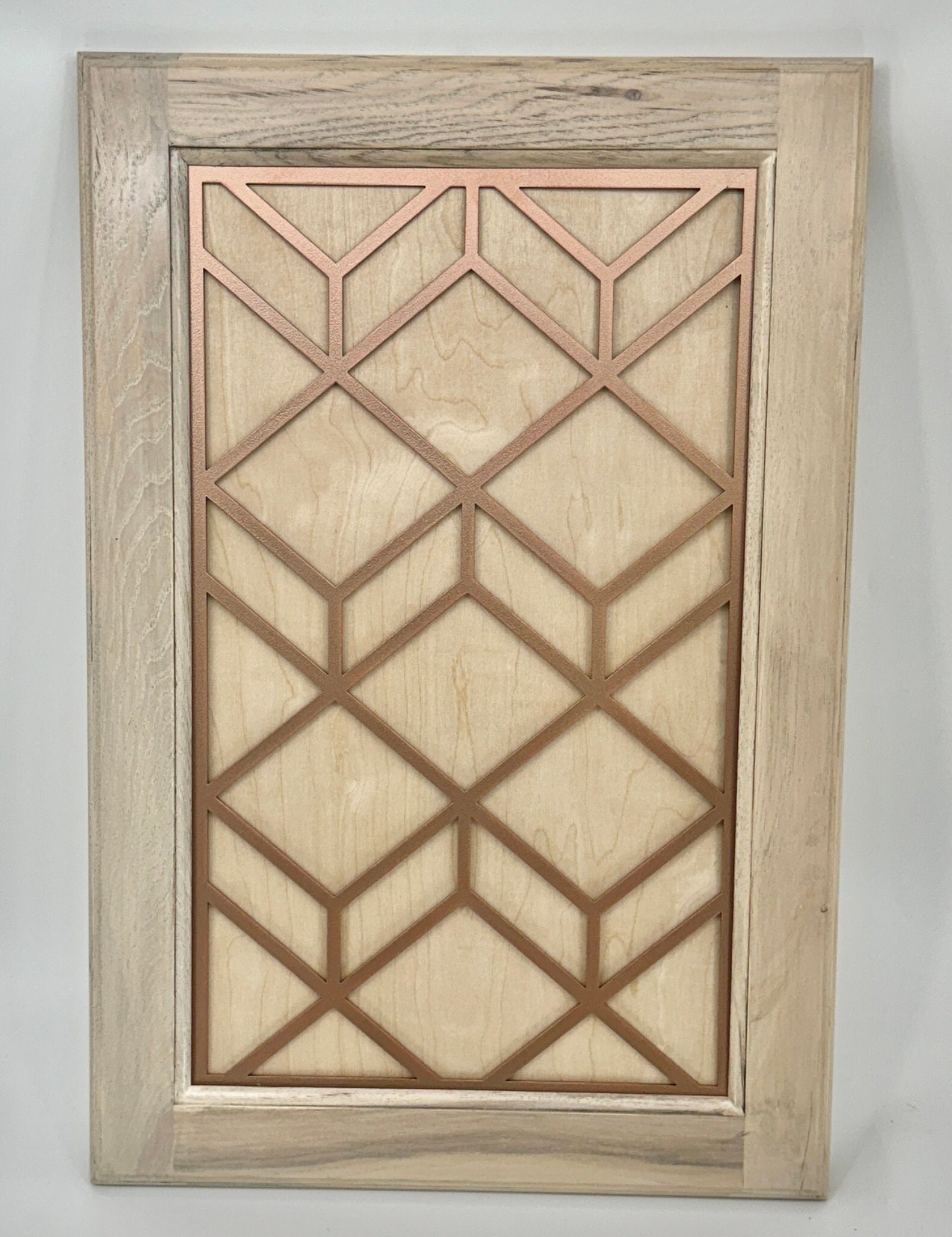 Kinsley Cabinet Door Insert Custom Decorative Mullion Door Kitchen Bath ...