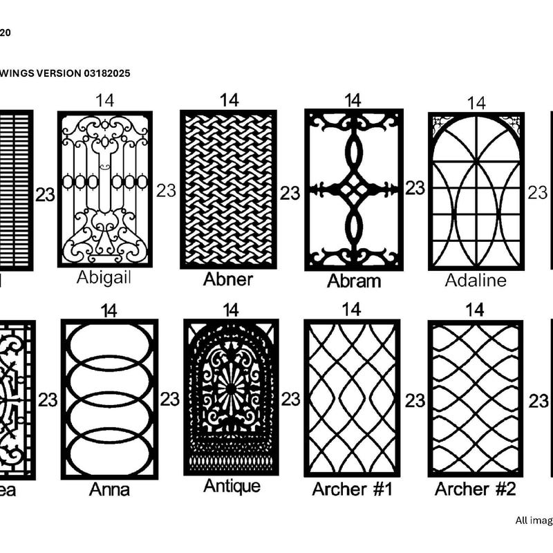 Cabinet Mullions - Etsy