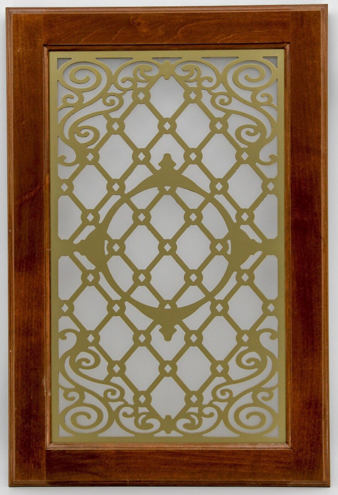 Aaron Cabinet Door Insert Custom Decorative Mullion Door Kitchen Bath ...