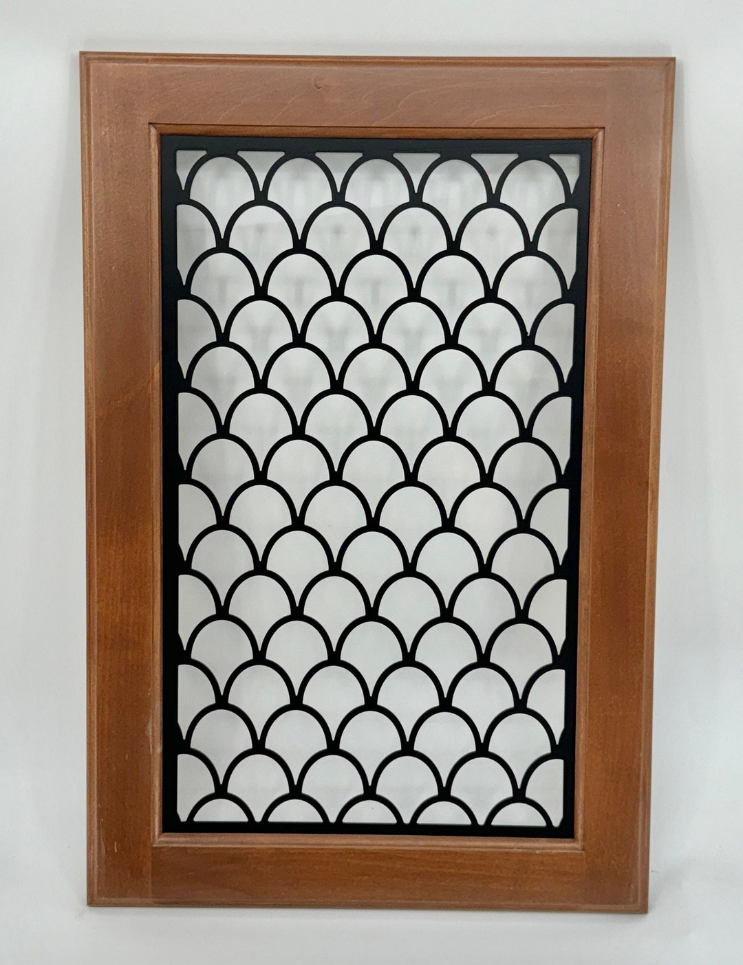 Eunice Cabinet Door Insert Custom Decorative Mullion Door Kitchen Bath ...
