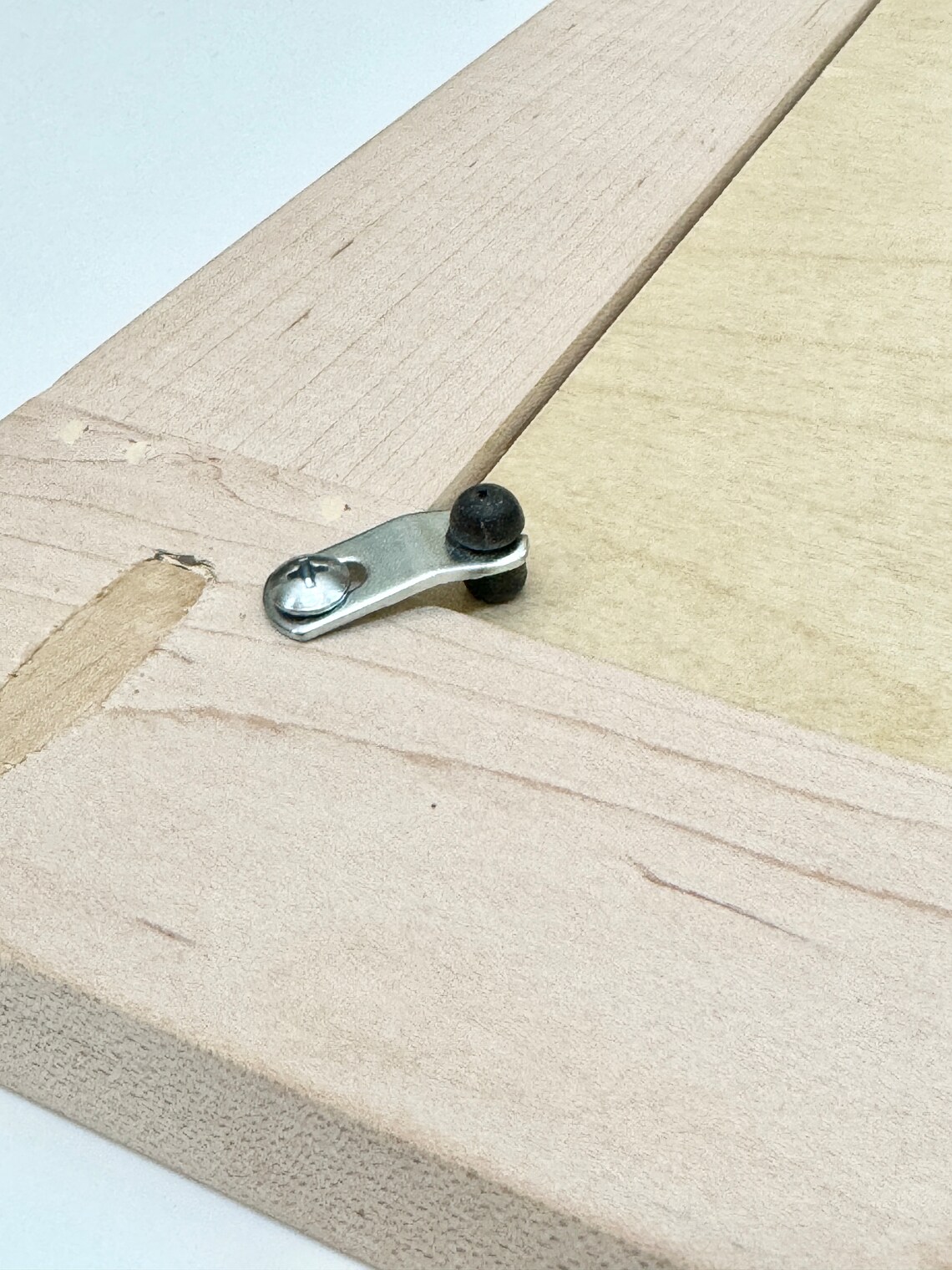 Cabinet Insert Retainer Glass Panel Secure Zinc Metal Insert Holder - Etsy