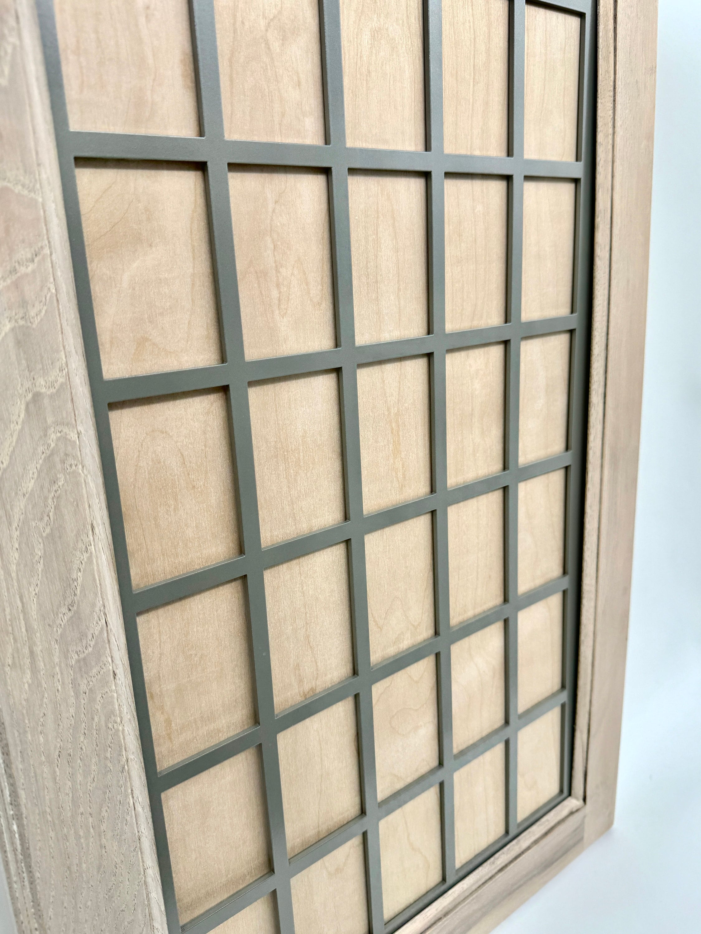 Marcus Cabinet Door Insert Custom Decorative Mullion Door Kitchen Bath ...