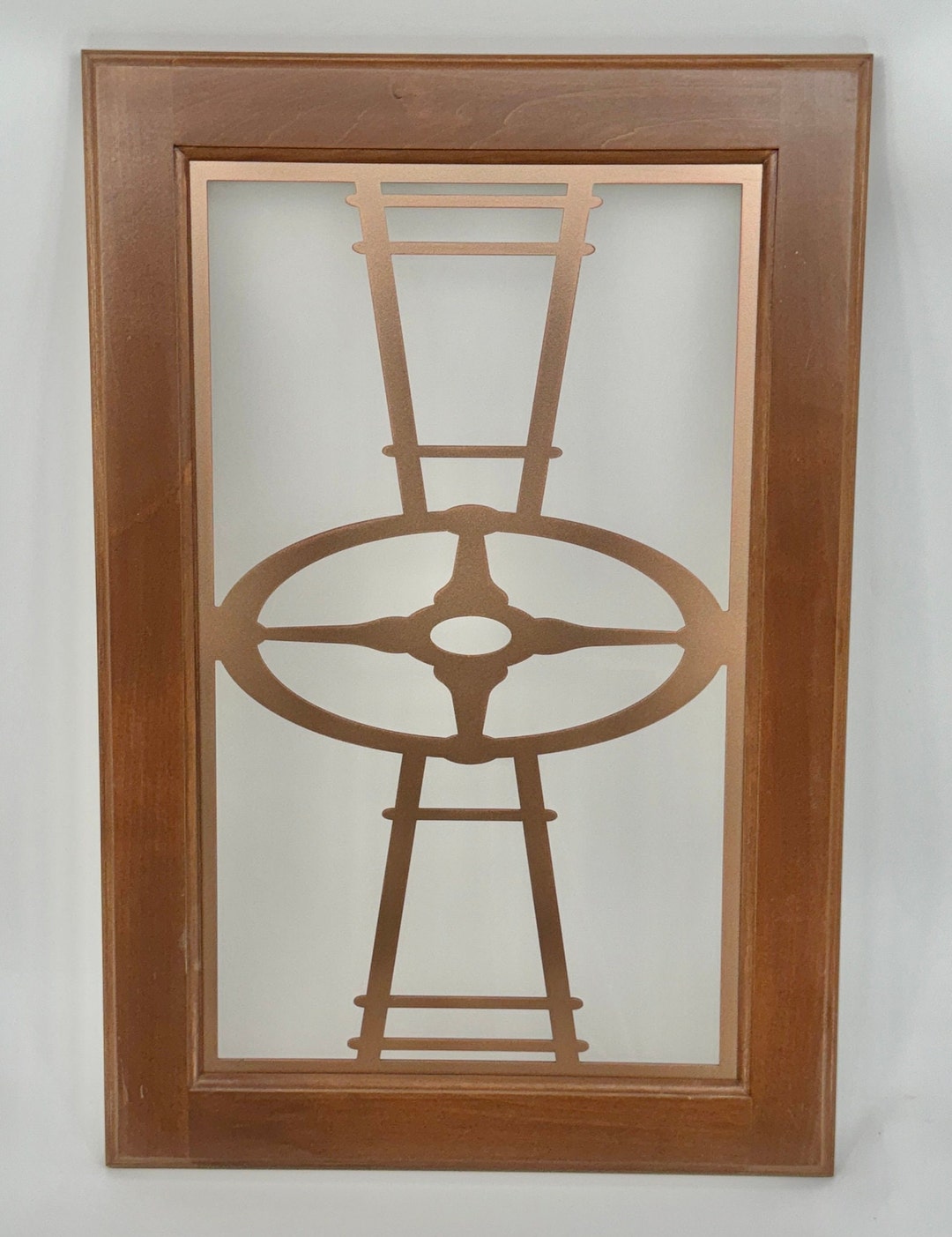 Rouleen Cabinet Door Insert Custom Mullion Insert Door Kitchen Decor ...