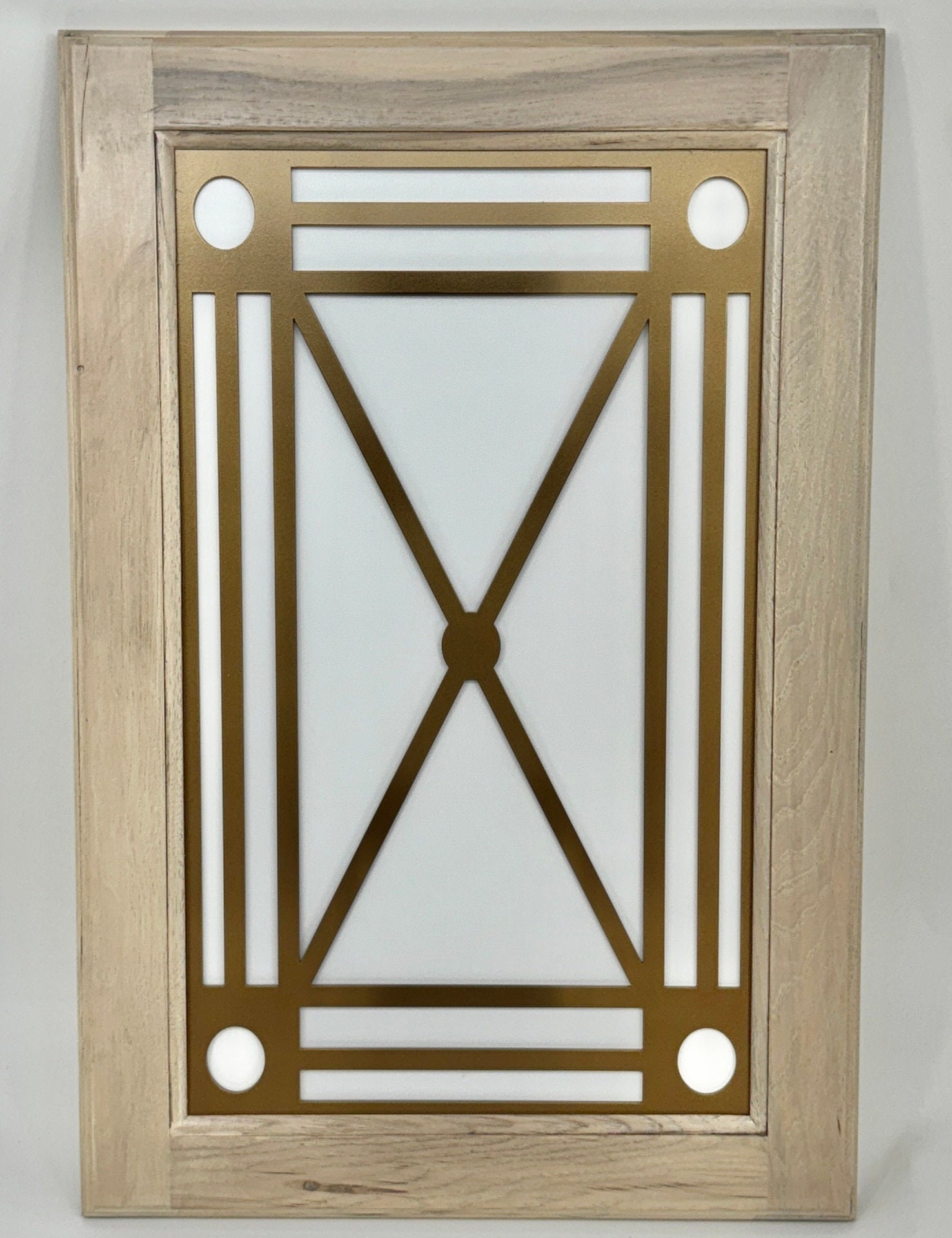 Zina Cabinet Door Insert Custom Decorative Mullion Door Kitchen Bath ...