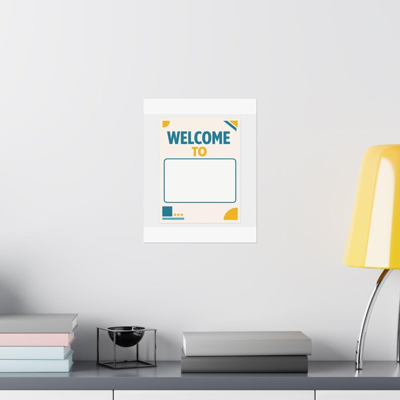 Welcome Classroom - Poster - Etsy