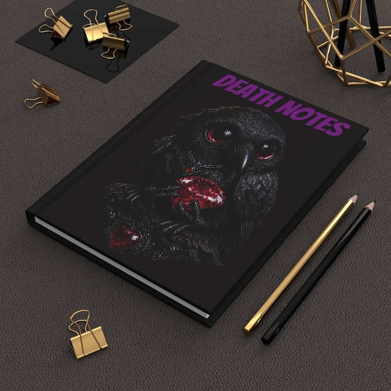 Death Note Notebook - Etsy