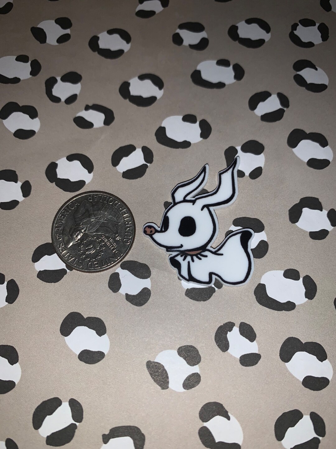 5 Piece Ghost Dog Planar Resins - Etsy